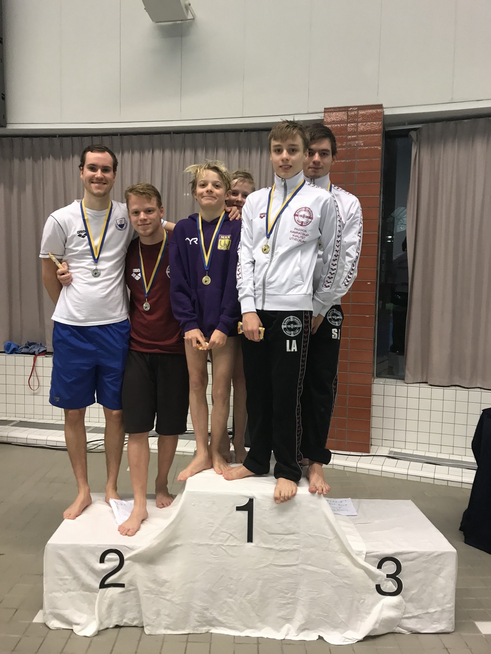 Simklubben Poseidon - Simhopp