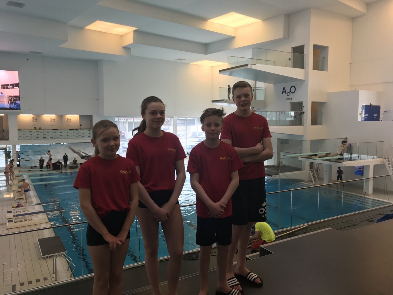 Simklubben Poseidon - Simhopp