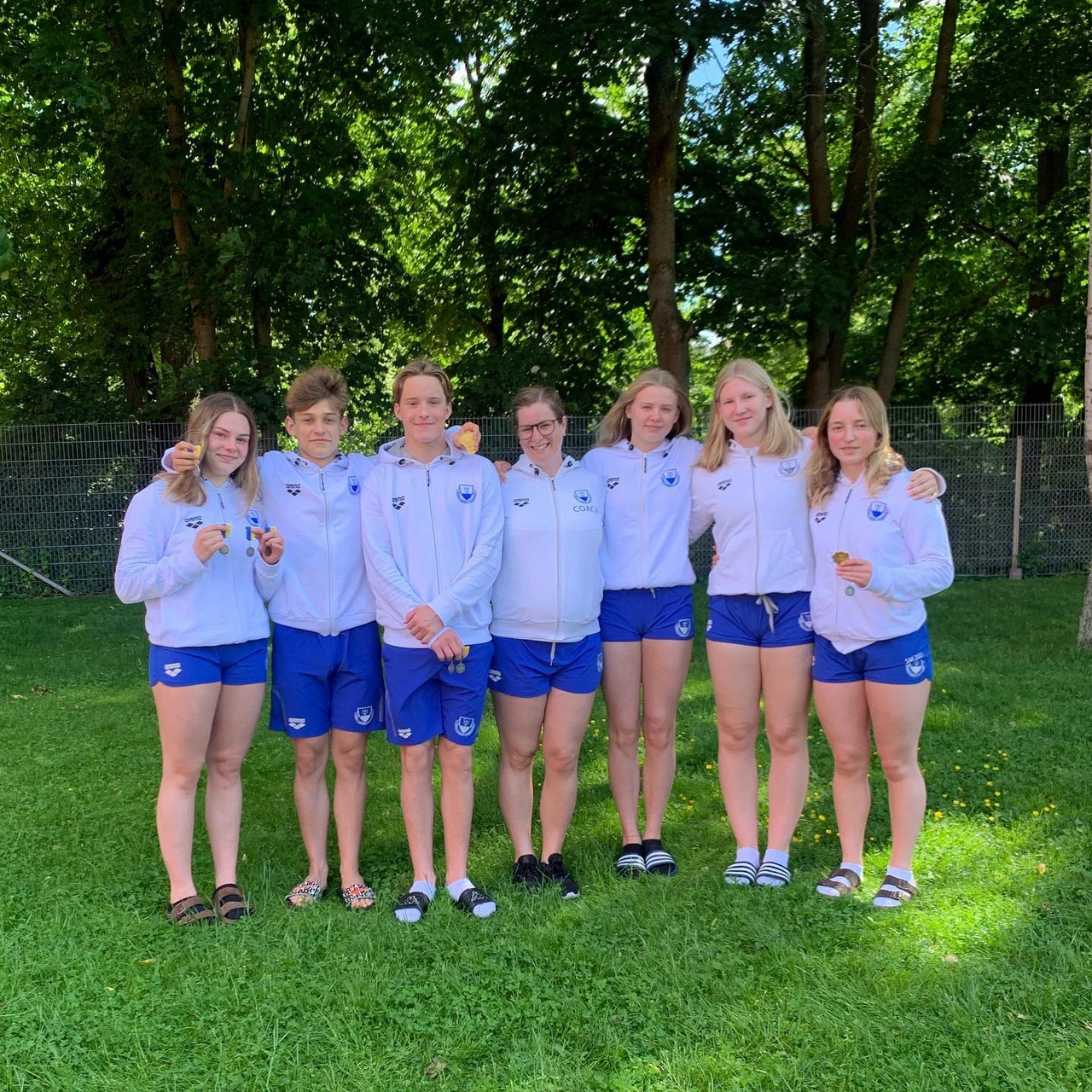 Simklubben Poseidon - Simhopp