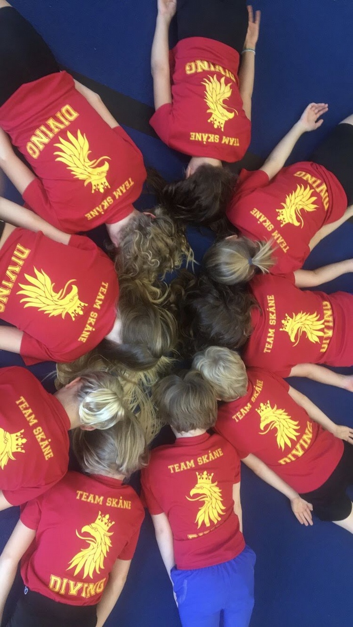 Simklubben Poseidon - Simhopp