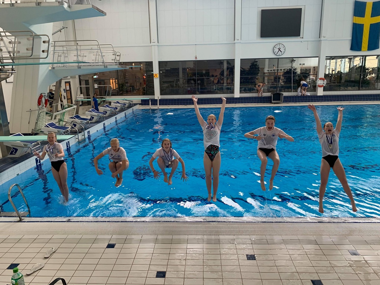 Simklubben Poseidon - Simhopp