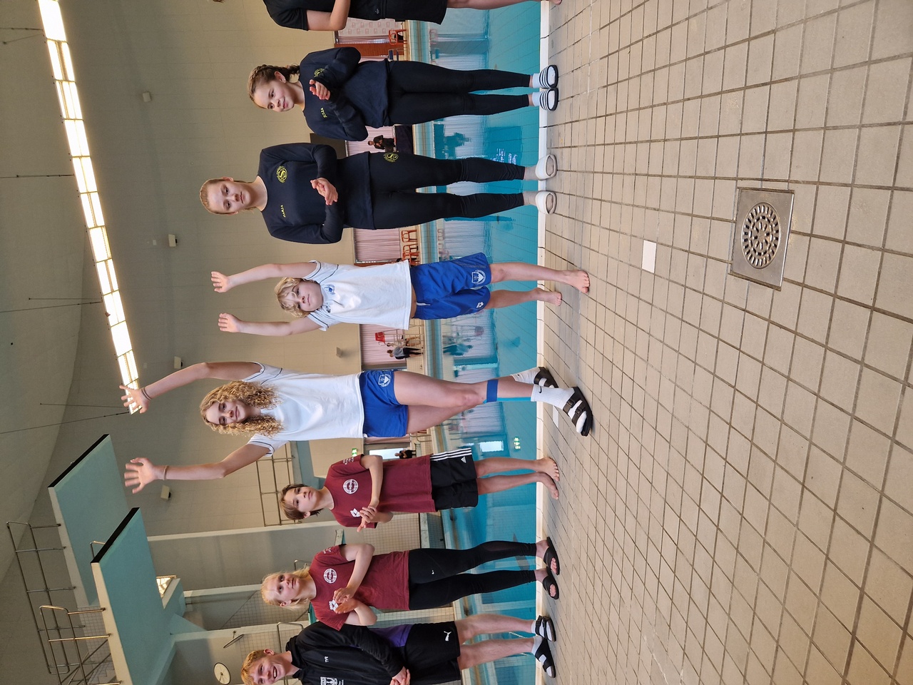 Simklubben Poseidon - Simhopp